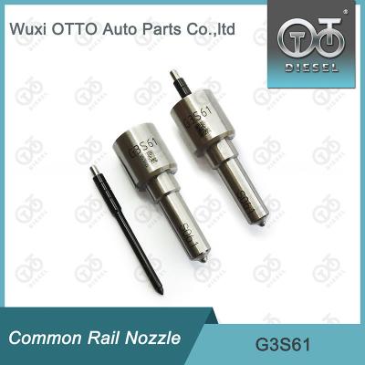China G3S61 Tobera de Common Rail Denso Para los inyectores NISSAN 295050-1200 en venta