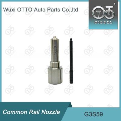 China G3S59 Boquilla común de tren denso para inyectores 295050-1090/3100 en venta