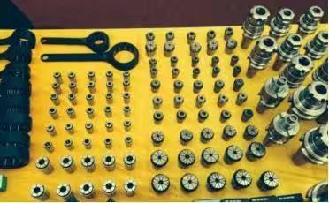 China Precision drill chuck Metric collet ER8 Accurate to μ for sale