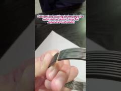 Προσαρμοσμένη τεχνολογία κοπής για δαχτυλίδια έμβολο αυτοκινήτων για ιαπωνικούς πελάτες