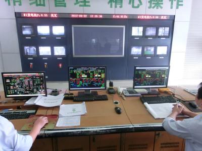 Chine Déchets de résiduel au traitement biologique mécanique de gaz d'échappement de l'usine d'incinération d'énergie 60MW à vendre
