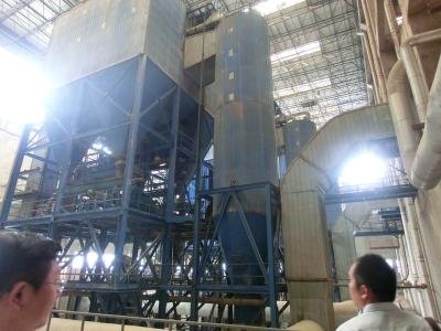 Chine Déchets de résiduel au traitement biologique mécanique de gaz d'échappement de l'usine d'incinération d'énergie 60MW à vendre