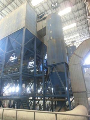 Chine Déchets de résiduel au traitement biologique mécanique de gaz d'échappement de l'usine d'incinération d'énergie 60MW à vendre