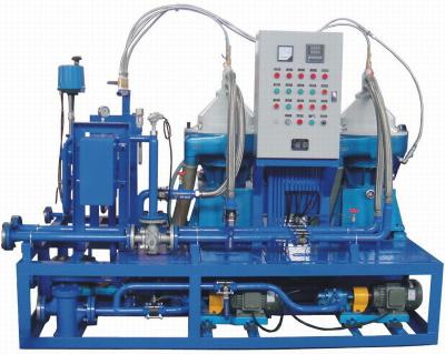 Chine 2000-10000 système d'essence et d'huile d'épurateur de centrale de l/h MDO, équipement de filtration d'huile à vendre