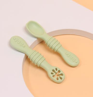 2024 Baby Favorite Pre-Spoons First Stage BPA Free Utensils for Food Grade and