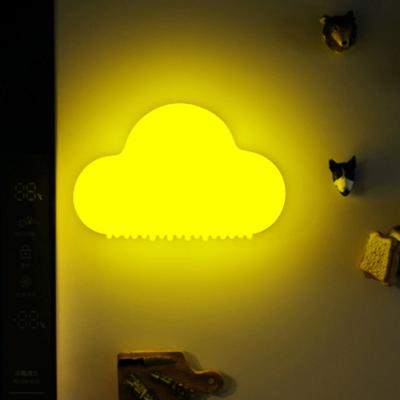 Chine Nouveau design Petite chambre d'enfant Intelligent Nuit Lumière Nuage Forme Magnétique Nuit Lumière Pour Bébé à vendre