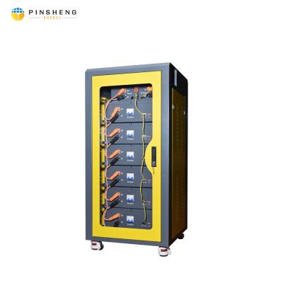 Cina PINSHENG 50kW 100kW 100kWh Contenitore Batteria per Accumulo di Energia per Sistemi Ibridi di Rete in vendita