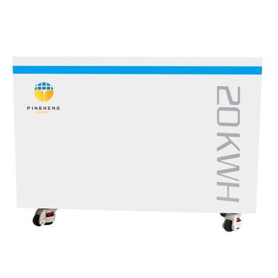 Κίνα Βαθύ κύκλων 48V 400Ah 20KWh πακέτο μπαταριών λίθιου ιονικό για την αποθήκευση ηλιακής ενέργειας προς πώληση