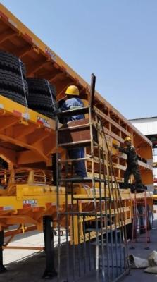Κίνα Τροχαίο ρυμουλκούμενο 3 άξονες 40-100 τόνων Χάλυβα πλάι τοίχος ημι-ρυμουλκούμενο με και προσιτό προς πώληση