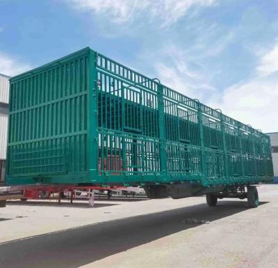 Κίνα Πώληση εξατομικευμένο 3 άξονες 20-40tons υψηλό φράχτη ημικυριό για ζώα κτηνοτροφίας προς πώληση