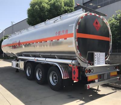 Κίνα Q345B T700 Υλικό 3 Άξονας δεξαμενή καυσίμου οχήματος προς πώληση