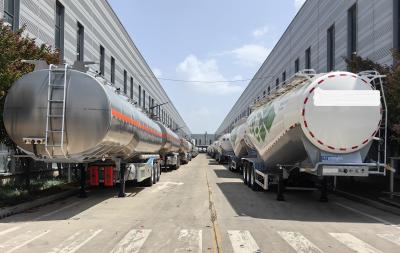 Κίνα Q345B T700 Υλικό 3 Άξονας δεξαμενή καυσίμου οχήματος προς πώληση