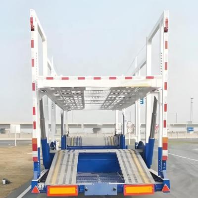 Chine 2 3 axes de véhicule et de véhicule porteur Semi-remorque Charge utile maximale 30000 kg 16690 x 2700 x 3000 mm à vendre