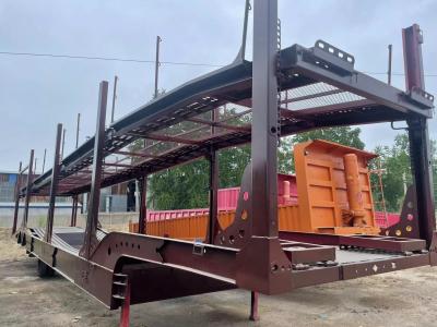 Chine 2 3 axes de véhicule et de véhicule porteur Semi-remorque Charge utile maximale 30000 kg 16690 x 2700 x 3000 mm à vendre