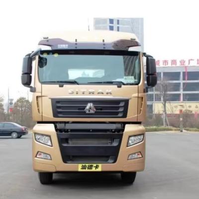 China Logistics Transportation HP 380/400/420 6x4 4x2 Tractor Truck Head for Truck Trailers for sale