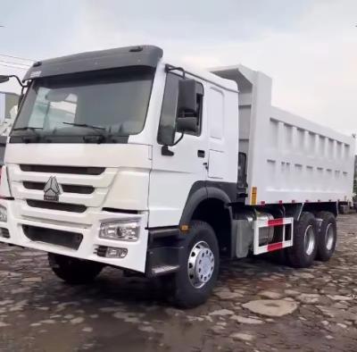중국 왼쪽 스티어링 사용 된 336HP HOWO 덤프 트럭 판매용