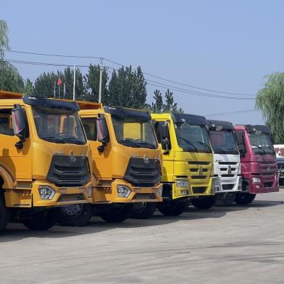 China 31-40T Load Capacity Manual Transmission Used 6X4 Tractor-Truck for Freight Transport for sale