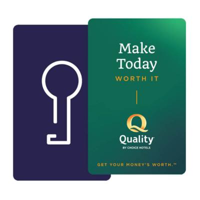 Cina PVC Plastic Hotel Door Lock Card RFID Contactless Smart Card LF / UHF / HF in vendita