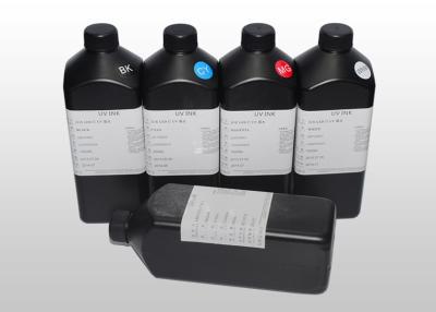 China Het Hoofdglas die van de Konica Industrieel Druk UVinkt CMYK en Witte Kleuren drukken Te koop