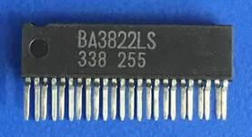 Cina Componenti dei circuiti integrati di BA3822LS ROHM SSIP IC in vendita