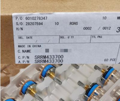 Китай SRRM433700 Ротационный переключатель SRRM серии 12 позиций Общее предназначение Вертикальный тип переключателя Ротационный продается