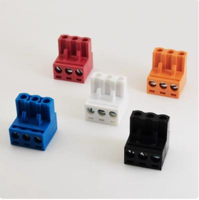 China 2EDGR-5.08MM 2p-12Pin Terminal Block Connector  2EDGV 2EDGVC 2EDGRC 2EDGR-5.08 Match to 2EDGK-5.08 for sale