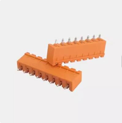 China 2EDGR-5.08MM 2p-12Pin Terminal Block Connector  2EDGV 2EDGVC 2EDGRC 2EDGR-5.08 Match to 2EDGK-5.08 for sale