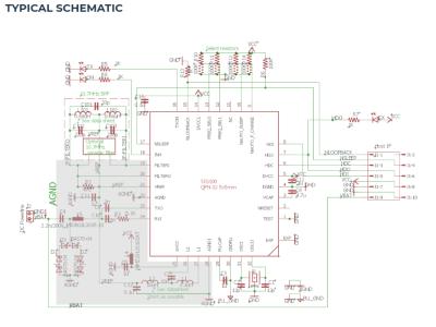 中国 SIG100 SIG60-IC UART/LIN DC PLC トランシーバーIC SIG100-IC Yamar 販売のため