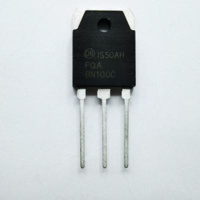 中国 FQA8N100C トランジスタ Nチャネル 1KV 8A TO-3P パワー MOSFET 8N100C 販売のため