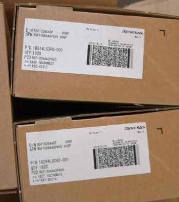 China R5F1006AASP renesas série RL78 Microcontrolador IC R5F1006AASP、R5F1006ADSP、R5F1006AGSP、R5F1006CASP、R5F1006CDSP、R5F1006CG à venda