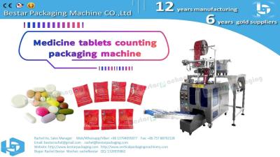 China Medicine tablets counting packaging machine for sale