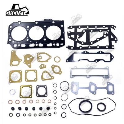 China Cylinder Head Gasket Set Overhaul Gasket Kit for Yanmar Engine 3TNE84 3TNE84T Komatsu Engine 3D84E 3D84N for sale