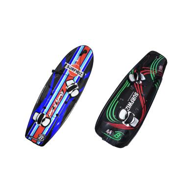 Cina OEM personalizzato BluePenguin motore a benzina azionato surfboard per velocità costante Jet Surfing in vendita