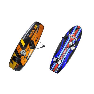 Cina 2023 2 Stroke110cc Jet Surf Sport Surfboard Motorizzato Surfboard Surfboard Rosso in vendita