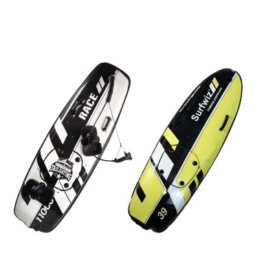 Cina BluePenguin Motorized Carbon Fiber Jet Surfboard velocità massima 60km/h e logo personalizzato in vendita