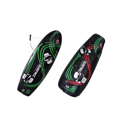 Cina Black High Power Jetsurf Jet motorizzato Gas Surf Board sport acquatici surfboard a motore in vendita