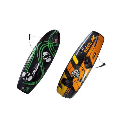 Cina Logo personalizzato BluePenguin Jet Surf Board con motore a gas e fibra di carbonio in vendita
