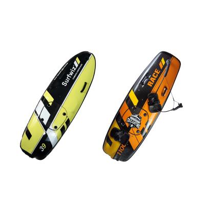 Cina Fibra di carbonio BluePenguin Surfboard a benzina 58km/h Carburante Two-Takt Power Surfboard in vendita