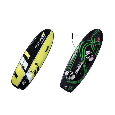 中国 黒/赤/緑/OEM ブルーペンギン 水上サーフィン スポーツ 直接炭素繊維サーフボード 販売のため