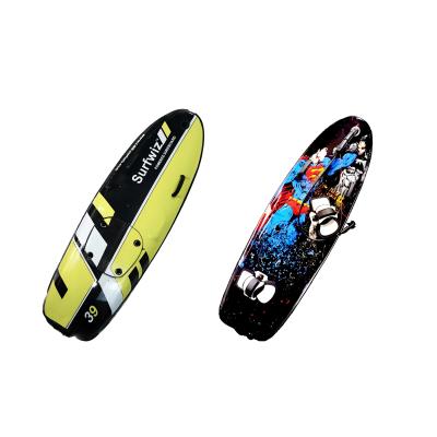 Cina Unisex Carbon Fiber Jet Surfboard per sport acquatici attrezzature in nero BluePenguin OEM in vendita