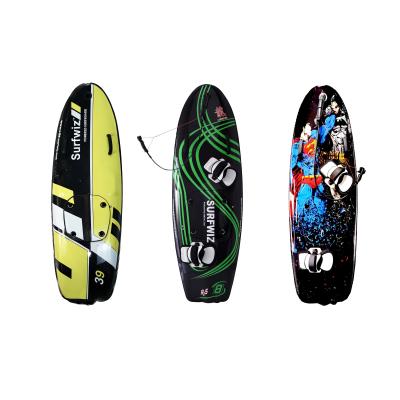 Cina Black BluePenguin EFI Surfboard 1800*600*150 mm Grande serbatoio del carburante Potenza dell'idrofilo elettrico in vendita