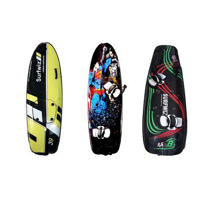 Cina BluePenguin Electric Hydrofoil Power Surfboard con disegno personalizzato e fibra di carbonio in vendita