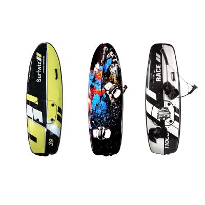 Cina 19kg BluePenguin Full Carbon Fiber Jet Surfboard Laghi Fiumi Occasione Logo personalizzato in vendita
