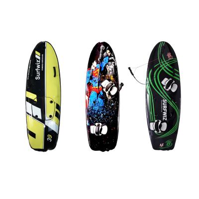 Cina BluePenguin Carbon Fiber Power Surfboard con motore a velocità massima di 60 km/h in vendita
