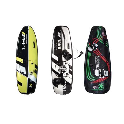 Cina Logo personalizzato BluePenguin Surfboard Kit Aggiornamento Benzina Surfboard Fin per Laghi Fiumi in vendita