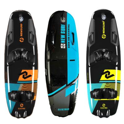 Cina Tavolo da surf per motori a fibra di carbonio per laghi fiumi velocità massima 60 km/h e personalizzabile in vendita