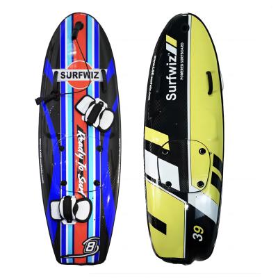 Cina 2023 BluePenguin Gasoline Surfboard Unisex in fibra di carbonio per il surf a reazione in vendita