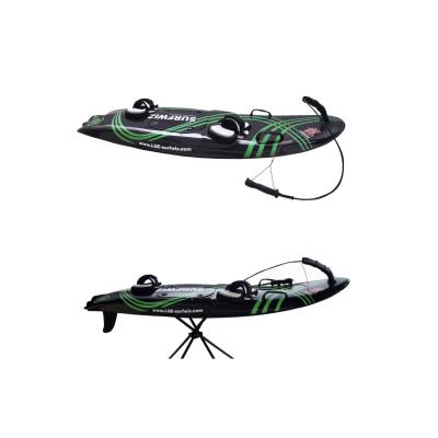 Cina Unisex BluePenguin tabellone da surf in fibra di carbonio con accessori di riparazione e alimentato a carburante in vendita