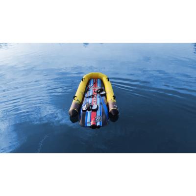 Cina 110cc di fibra di carbonio BluePenguin surfboard per laghi fiumi Il perfetto compagno estivo in vendita