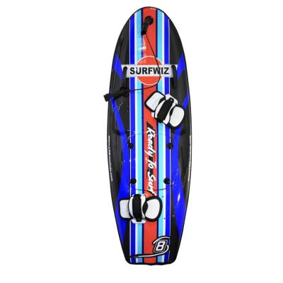 Cina BluePenguin Tavolo da surf in fibra di carbonio Unisex Vibrante Modello di bandiera e accessori di riparazione in vendita